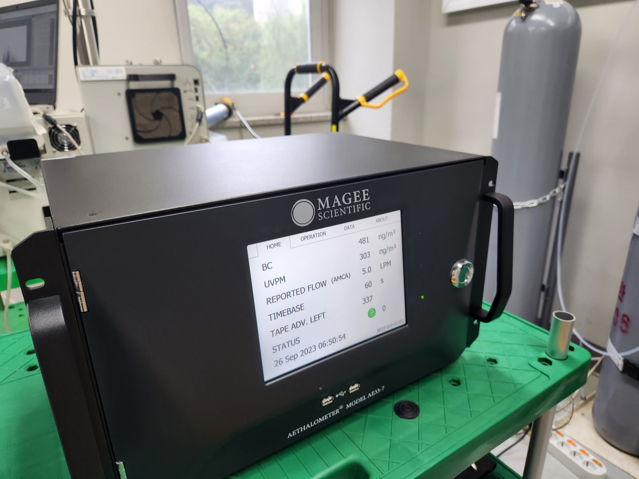 INSTRUMENT - 대기화학 모니터링 및 모델링 연구실 홈페이지