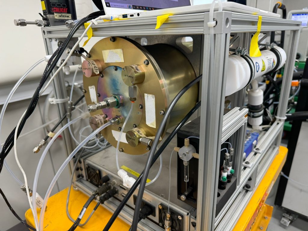 INSTRUMENT - 대기화학 모니터링 및 모델링 연구실 홈페이지